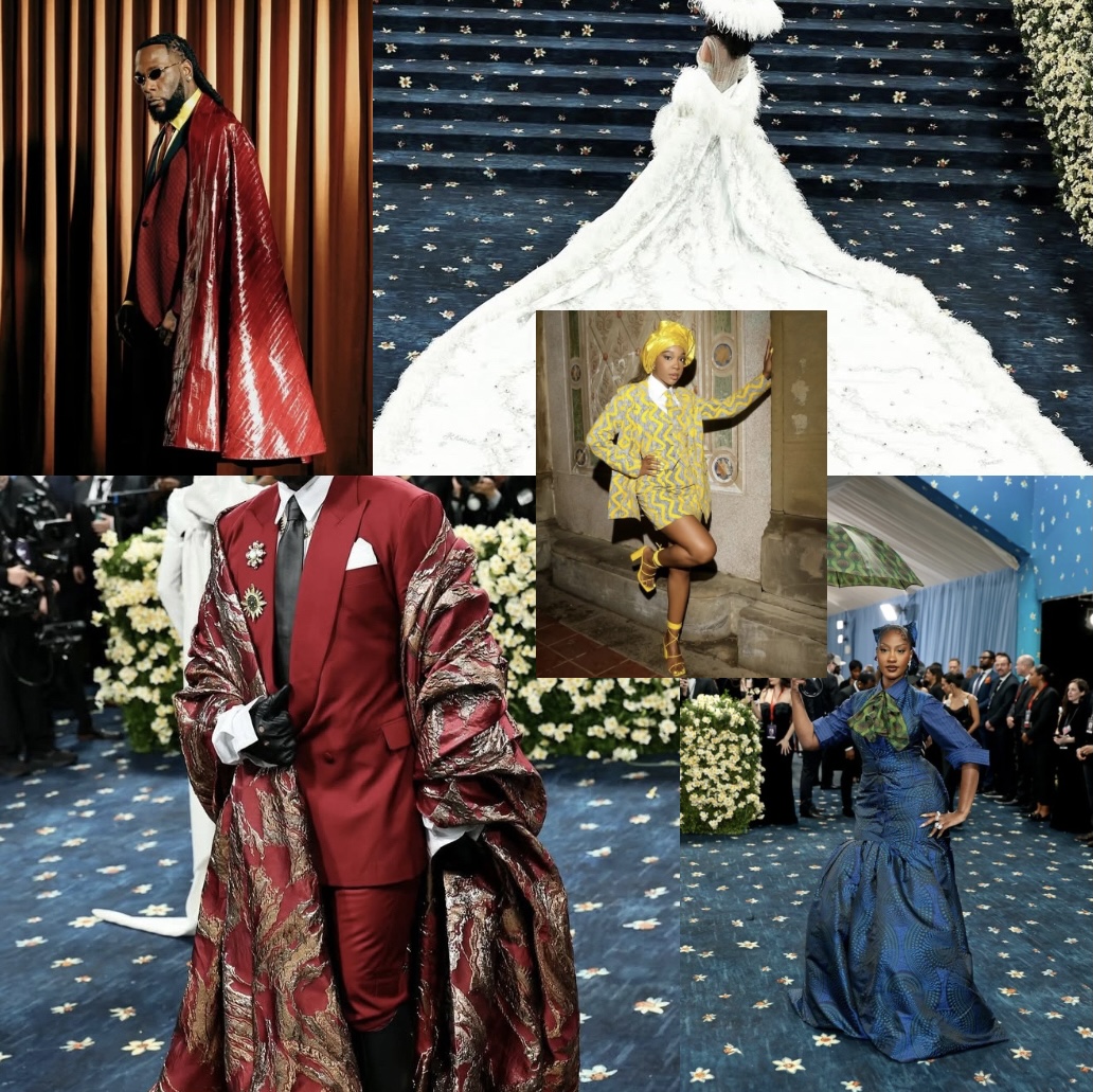 African Dandyism On and Off the Carpet: MET Gala 2025